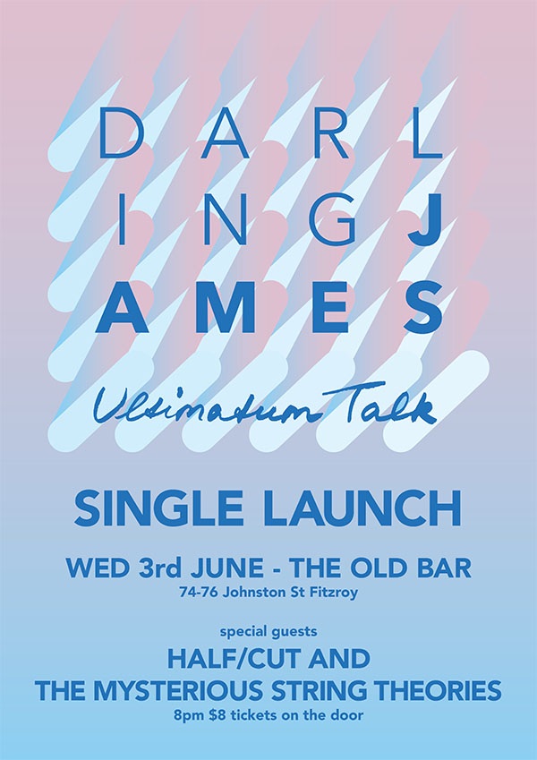 Darling James @ The Old Bar, Melbourne (Wed 3 Jun 2015) : Saminator
